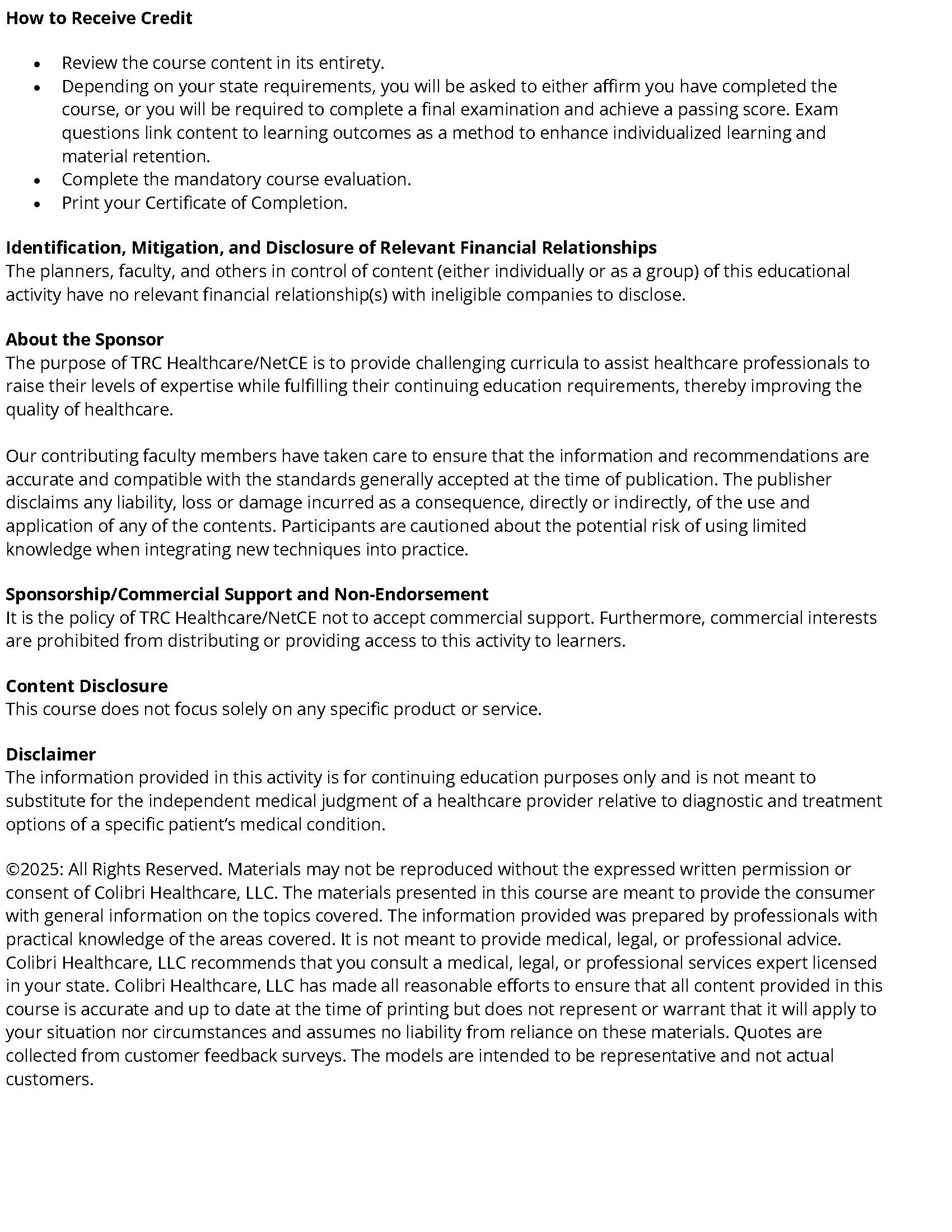 Netce Nursing